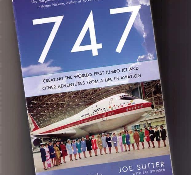 LIVRO “747”, DE JOE SUTTER – Autoentusiastas