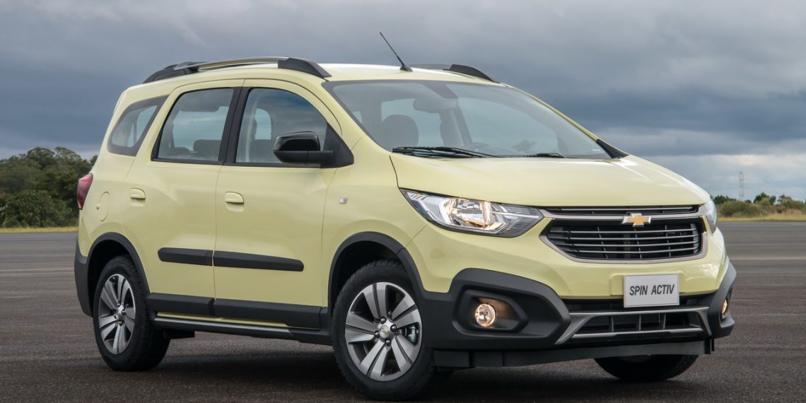 GM: MELHORIAS NA MINIVAN SPIN 2019 – Autoentusiastas