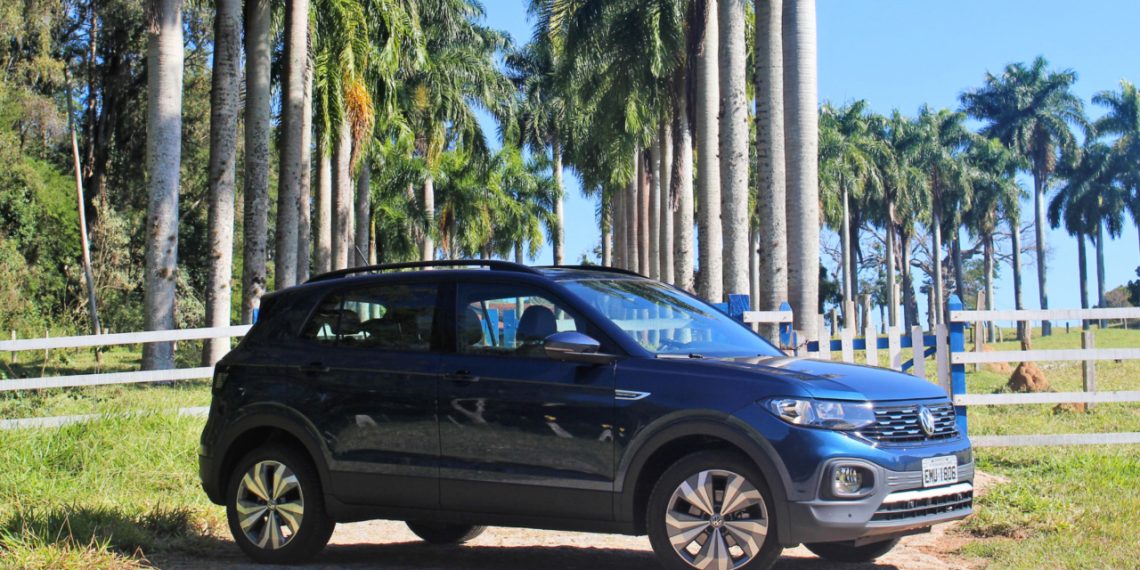 VW T-CROSS COMFORTLINE NO DIA A DIA – Autoentusiastas